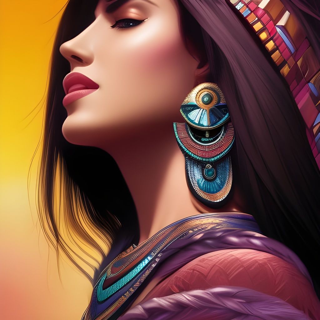 Gypsy - AI Generated Artwork - NightCafe Creator