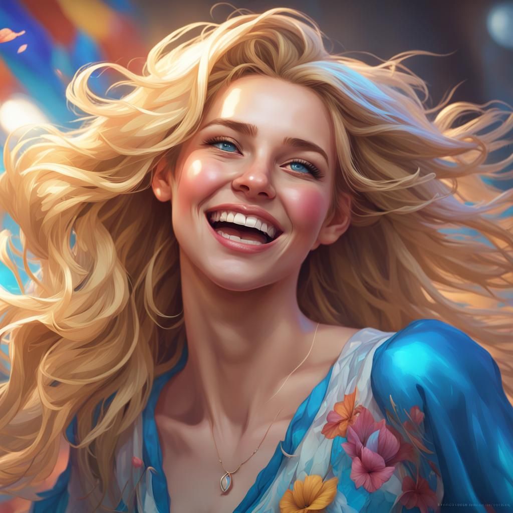 Vickie - AI Generated Artwork - NightCafe Creator