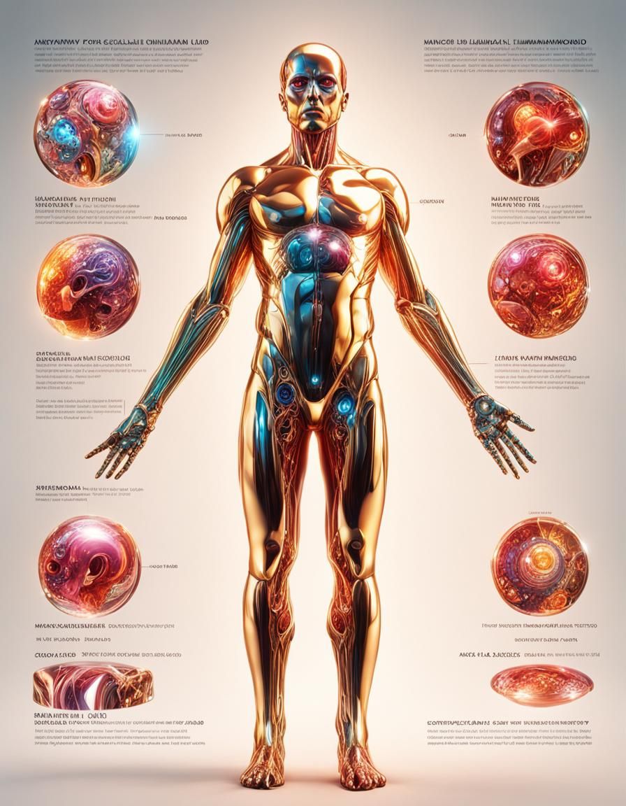 Skinless Humanoid - AI Generated Artwork - NightCafe Creator