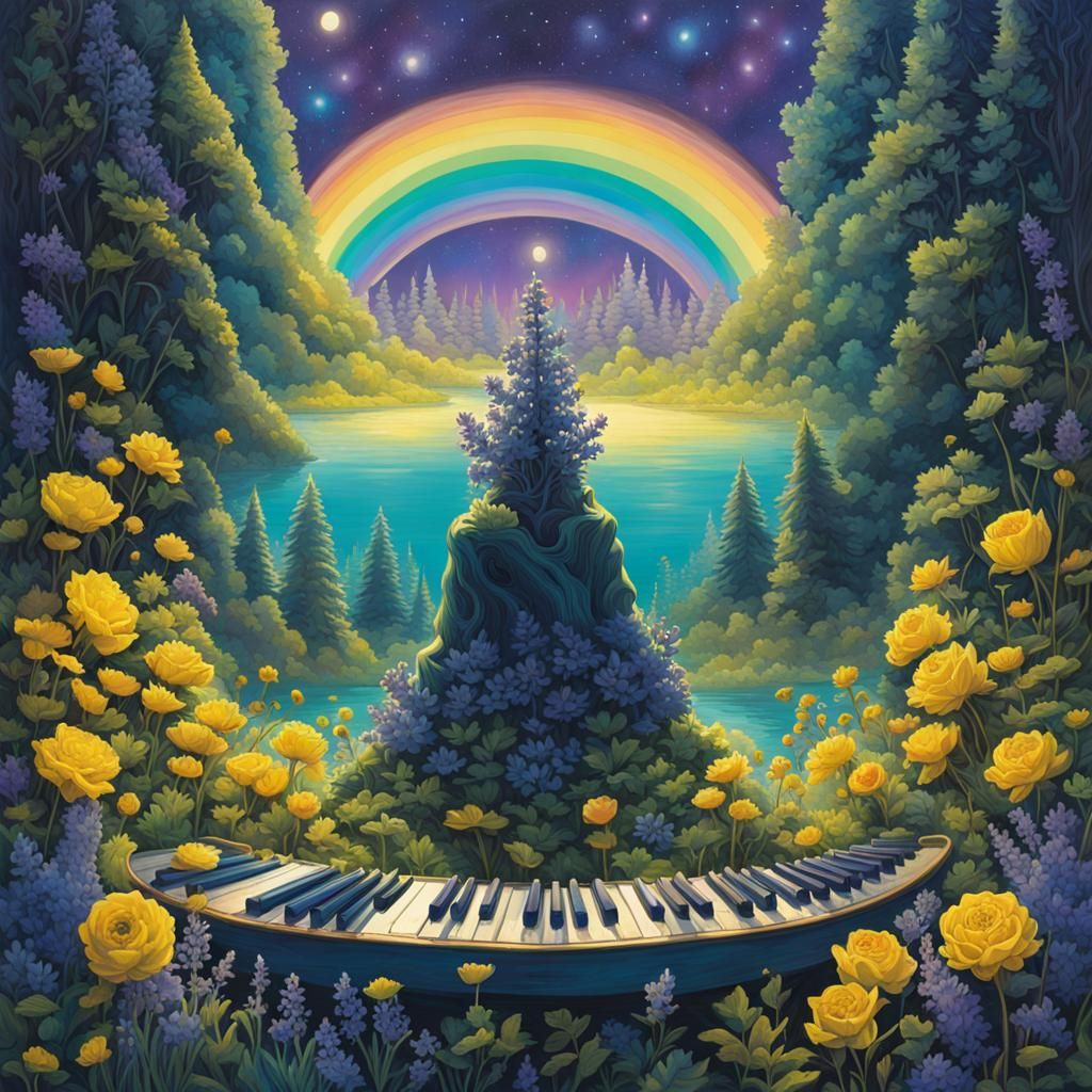 Atlantic, blue, chartreuse, dreamcore, elvish, forest, gnome, heaven ...