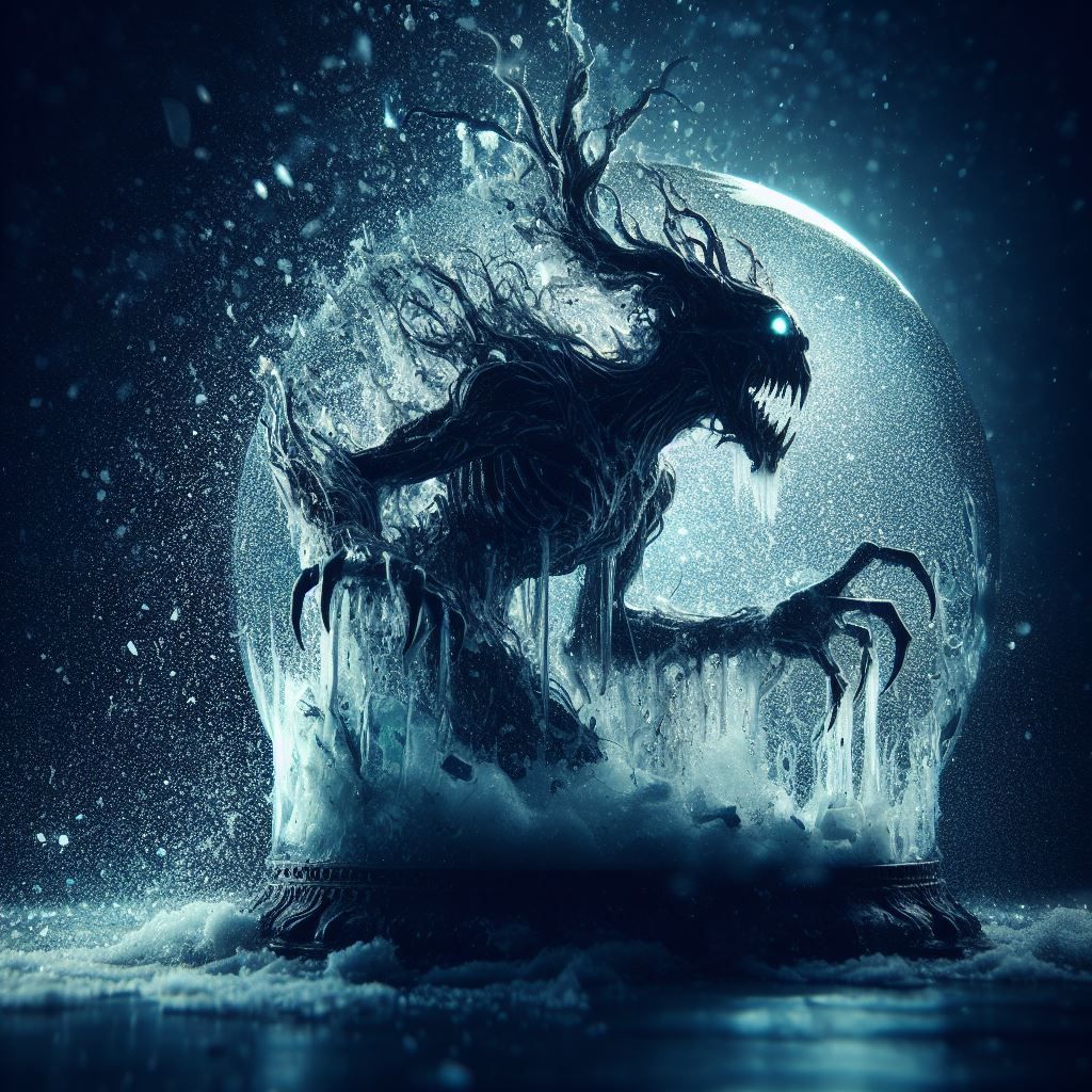 Frozen Nightmare : r/nightcafe