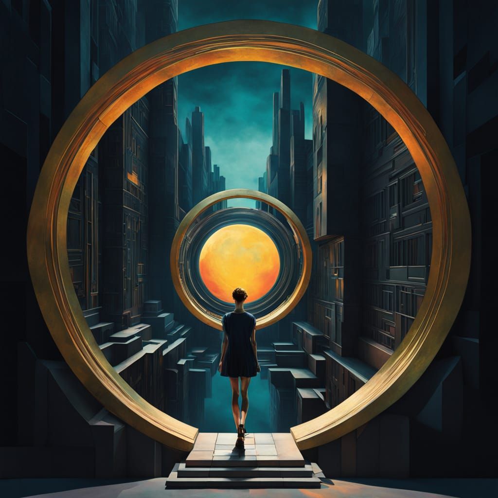 The portal rings - The portal rings