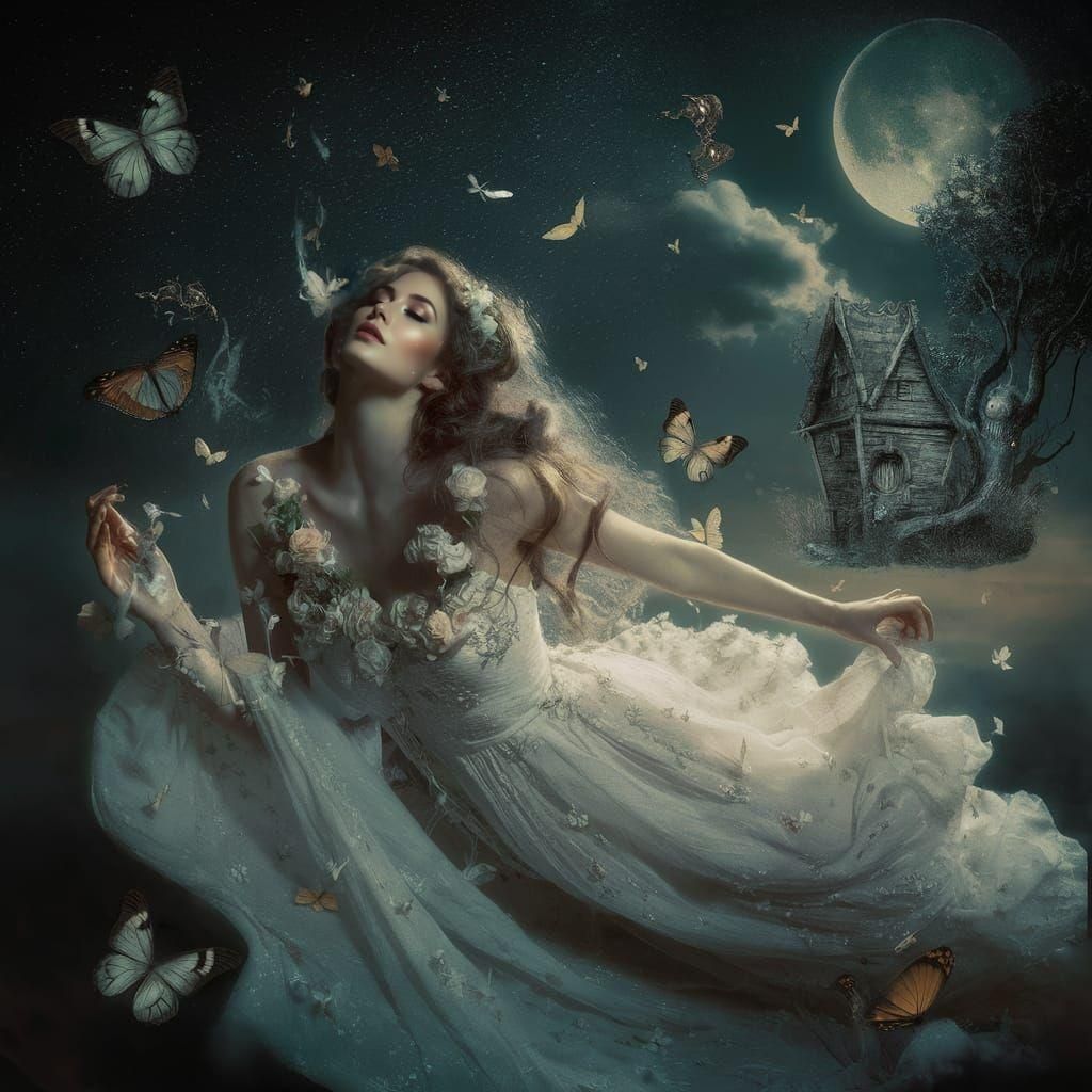 Midsummer Night's Dream - AI Generated Artwork - NightCafe Creator