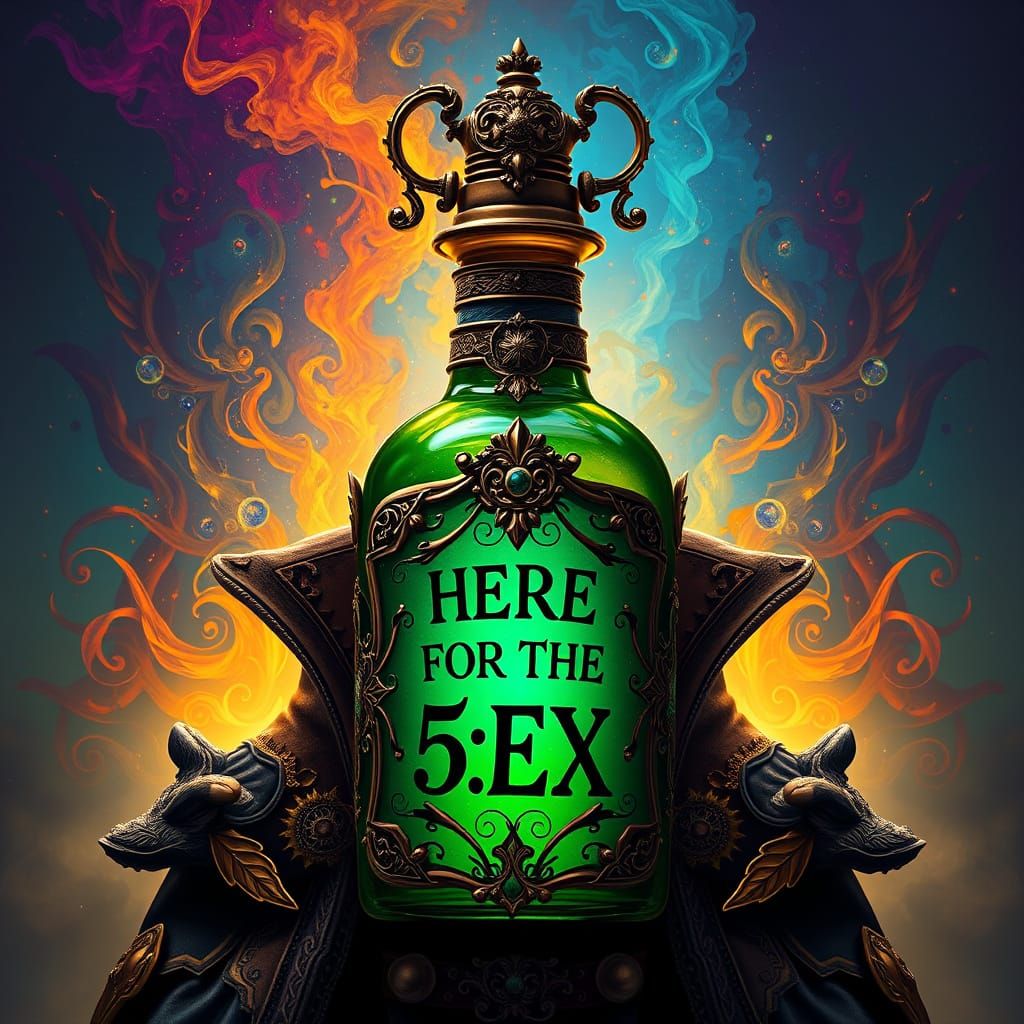 "HERE FOR THE EX" - Surreal Mystic Unveils Ancient Elixir i...