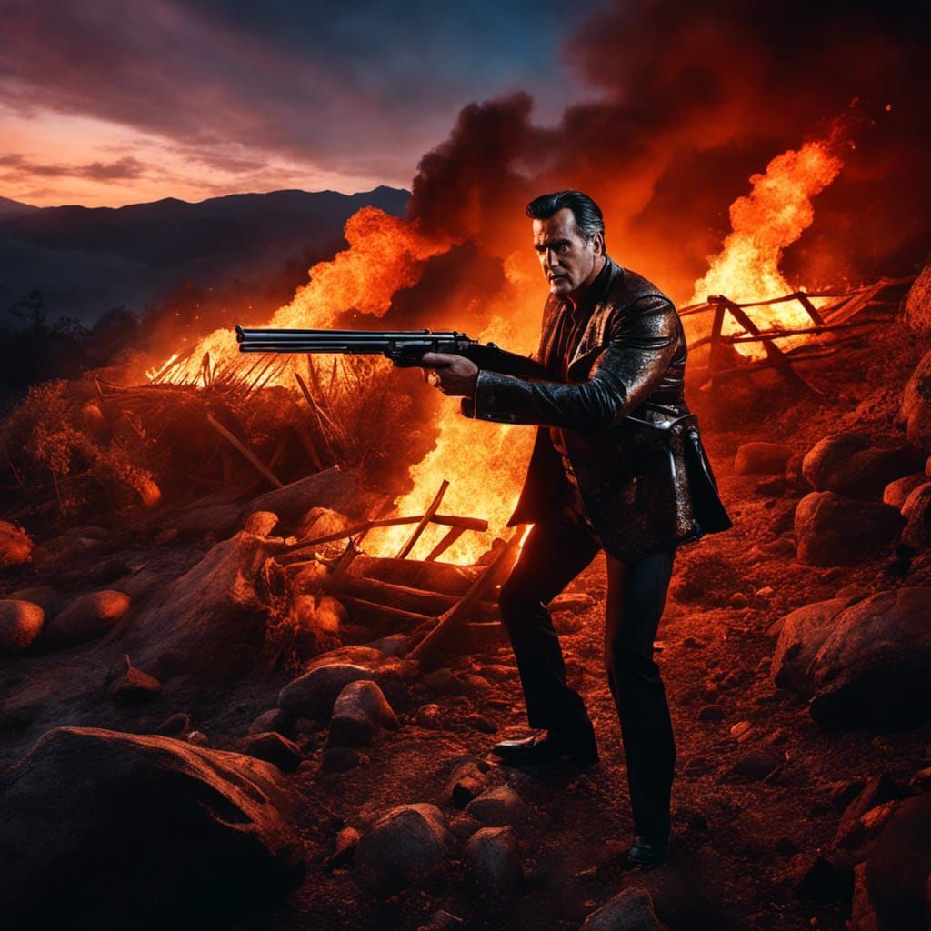 Big gun goon - AI Generated Artwork - NightCafe Creator