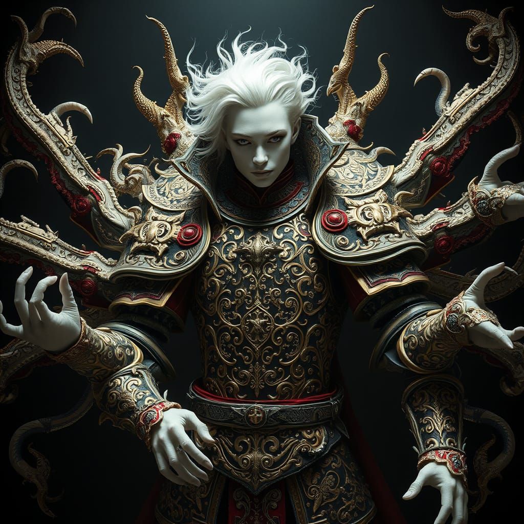 Prince of the hidden underground Morlock Kingdom