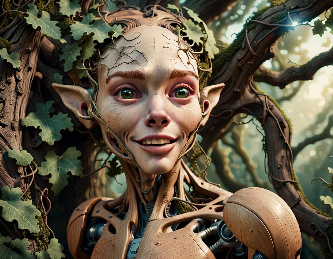 The Tree Fay - AI Generated Artwork - NightCafe Creator