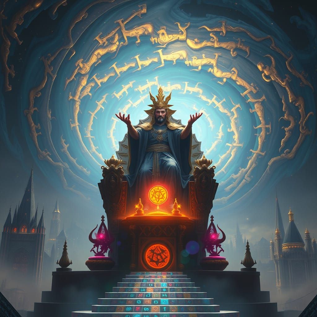 The Arbiter - Regal Lord of Mercury Reigns Supreme in Irides...