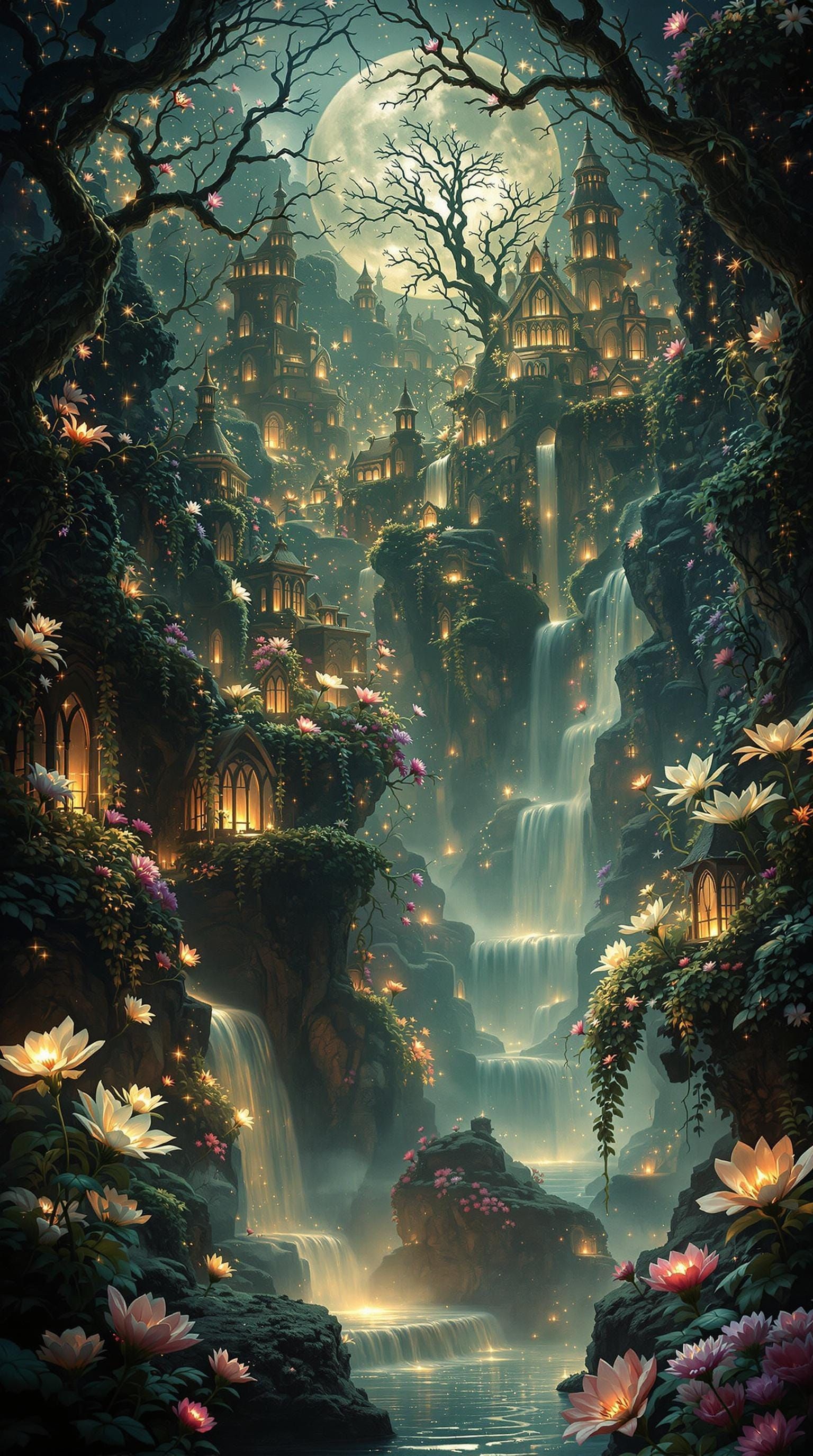 Imaginary Plants - Ethereal Mindscapes in a Fantastical King...