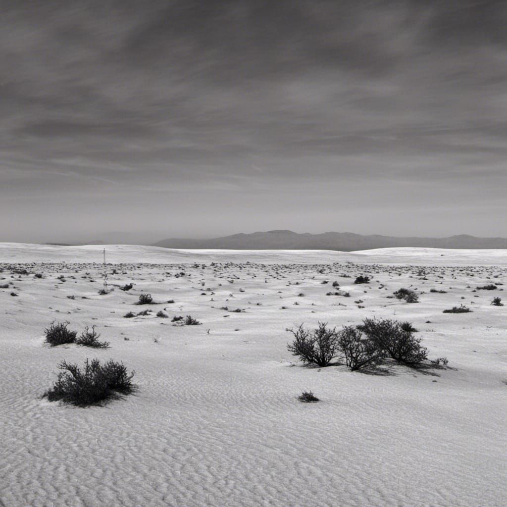 An unsettling desert (Liminal Test) - AI Generated Artwork - NightCafe ...