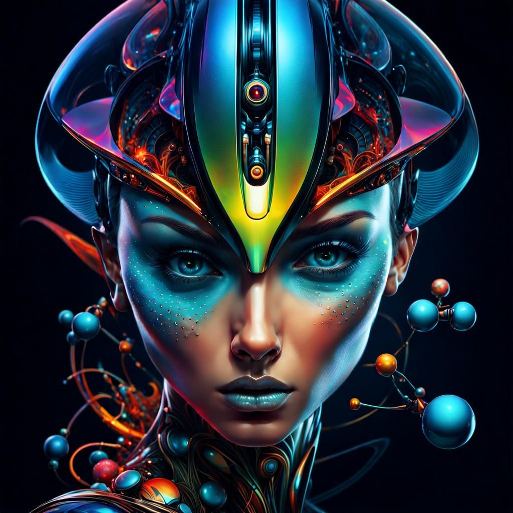 Techno Accessories - AI Generated Artwork - NightCafe Creator