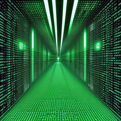 The Vast Net - AI Generated Artwork - NightCafe Creator