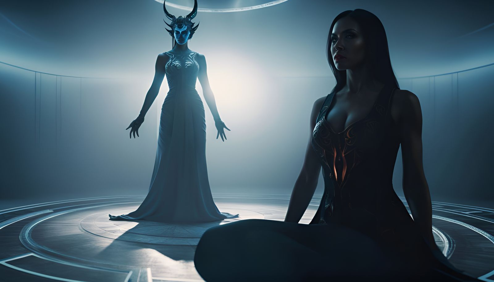 The Conjuring II - AI Generated Artwork - NightCafe Creator