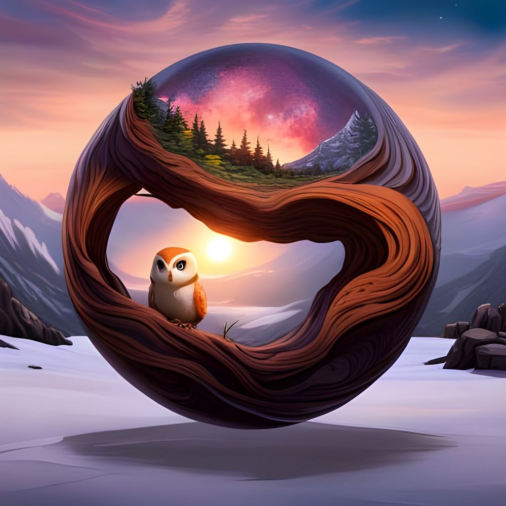 Rowlet's Pokéball - AI Generated Artwork - NightCafe Creator