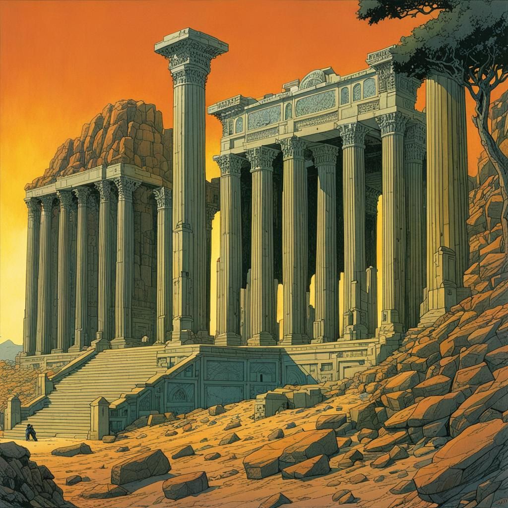 The Columns of Necrobius - The Columns of Necrobius