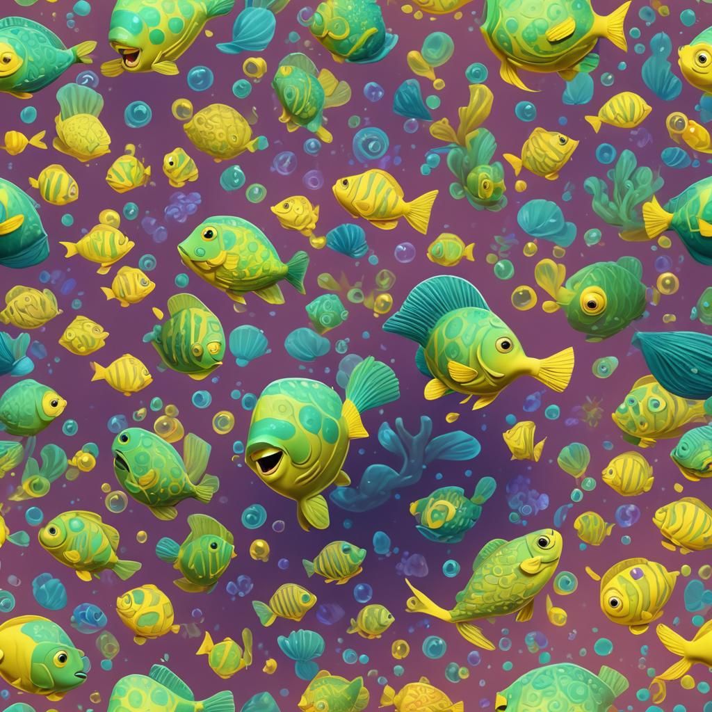 Feesh - AI Generated Artwork - NightCafe Creator