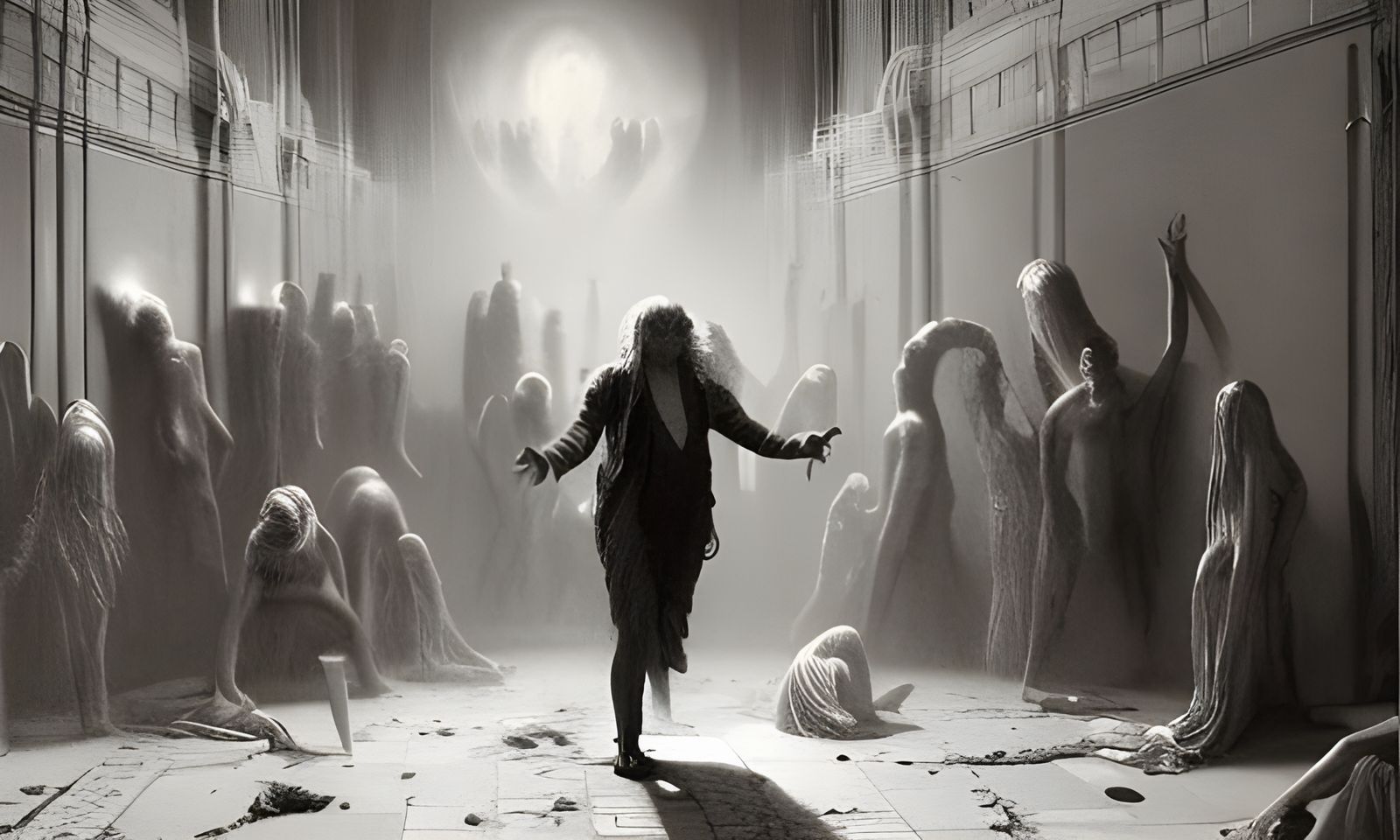 horror - AI Generated Artwork - NightCafe Creator