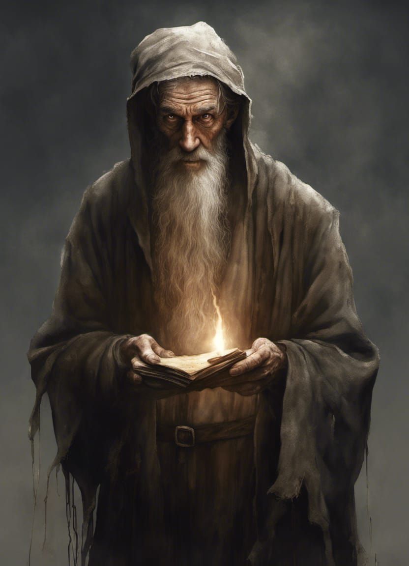 Wizard - AI Generated Artwork - NightCafe Creator