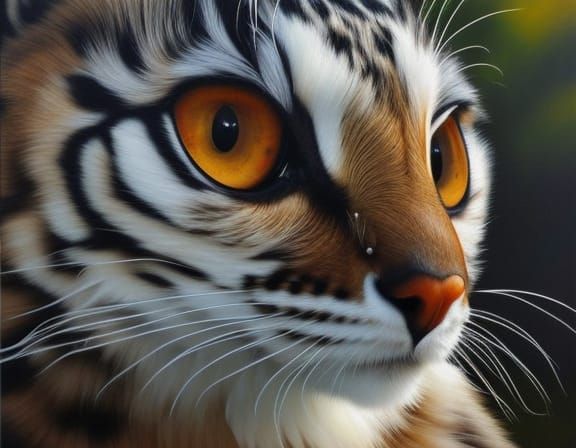 tigercat - AI Generated Artwork - NightCafe Creator