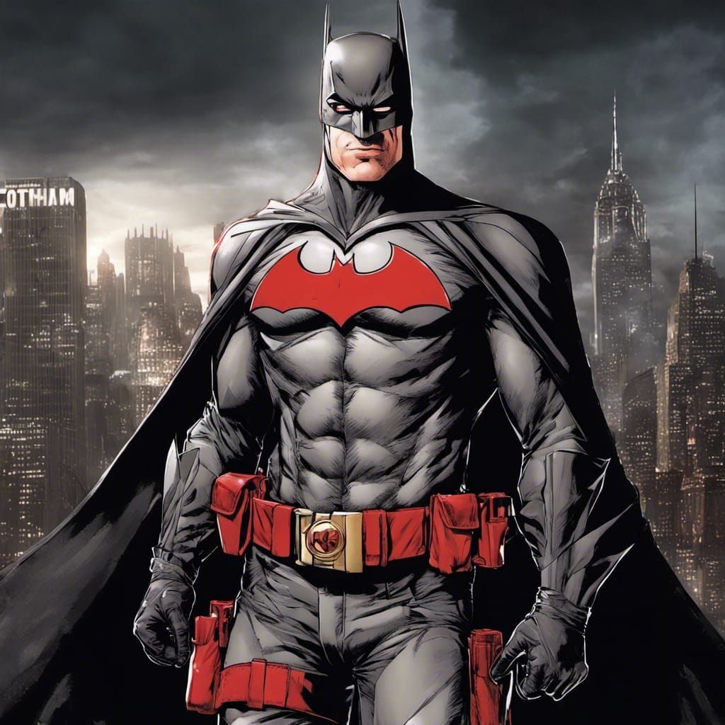 Thomas Wayne's Batman from Flashpoint timeline - AI Generated Artwork ...