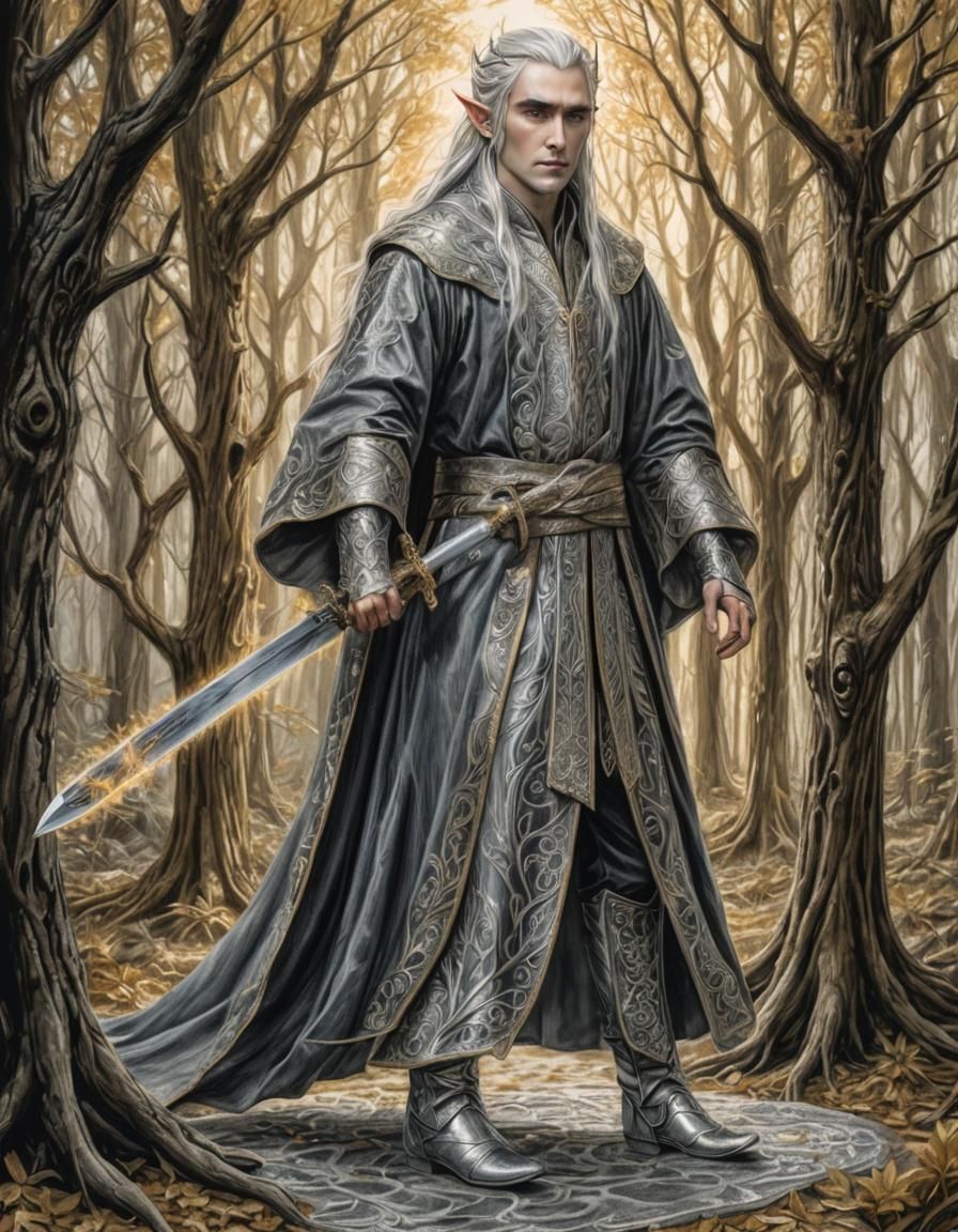 Elf prince - AI Generated Artwork - NightCafe Creator