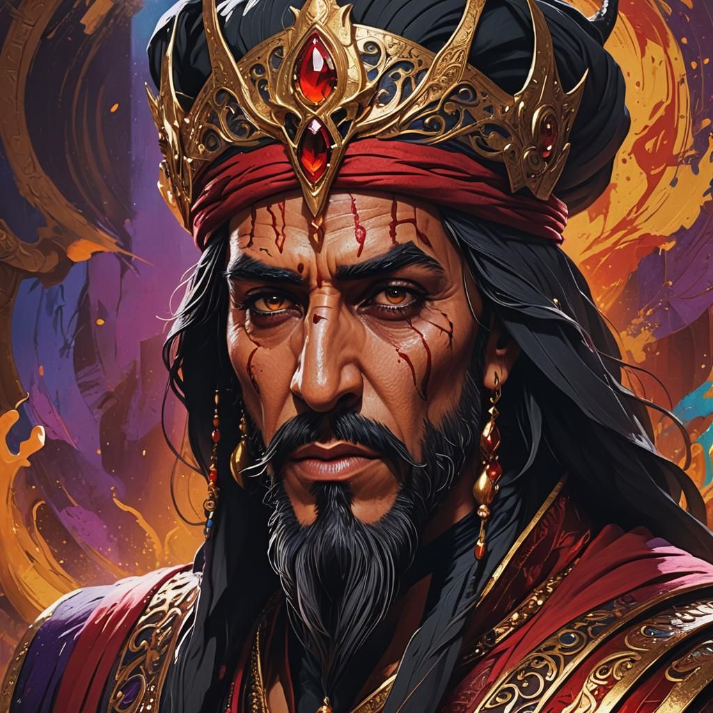 Jafar - AI Generated Artwork - NightCafe Creator