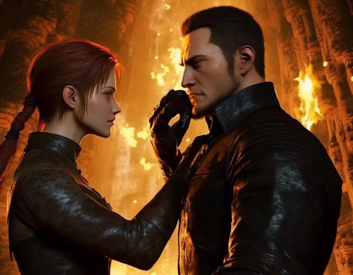 Cor Leonis and... ??? - AI Generated Artwork - NightCafe Creator