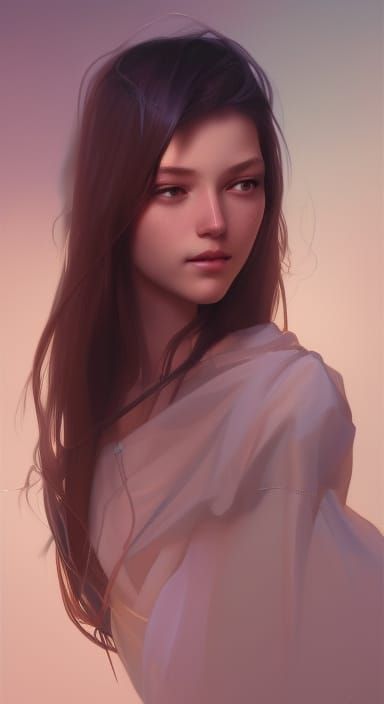 girl - AI Generated Artwork - NightCafe Creator