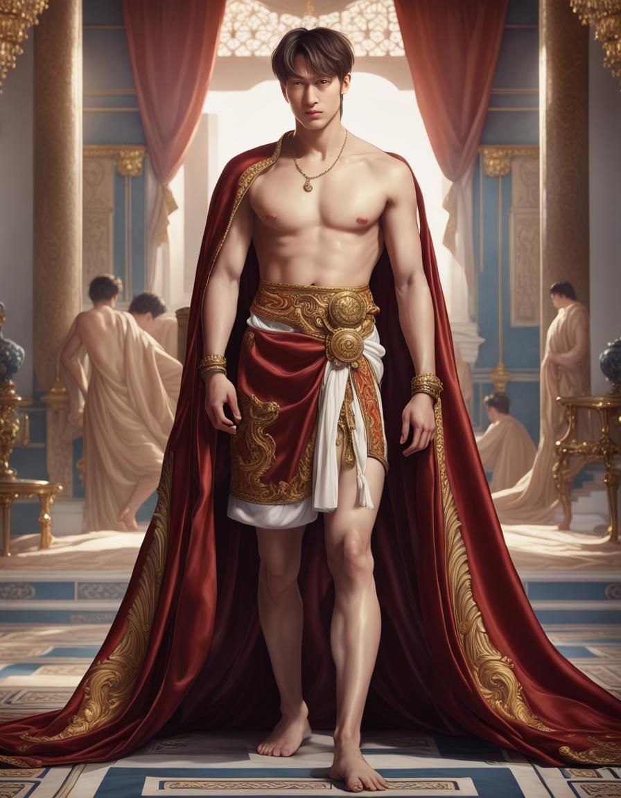 The emperor's morning - AI Generated Artwork - NightCafe Creator