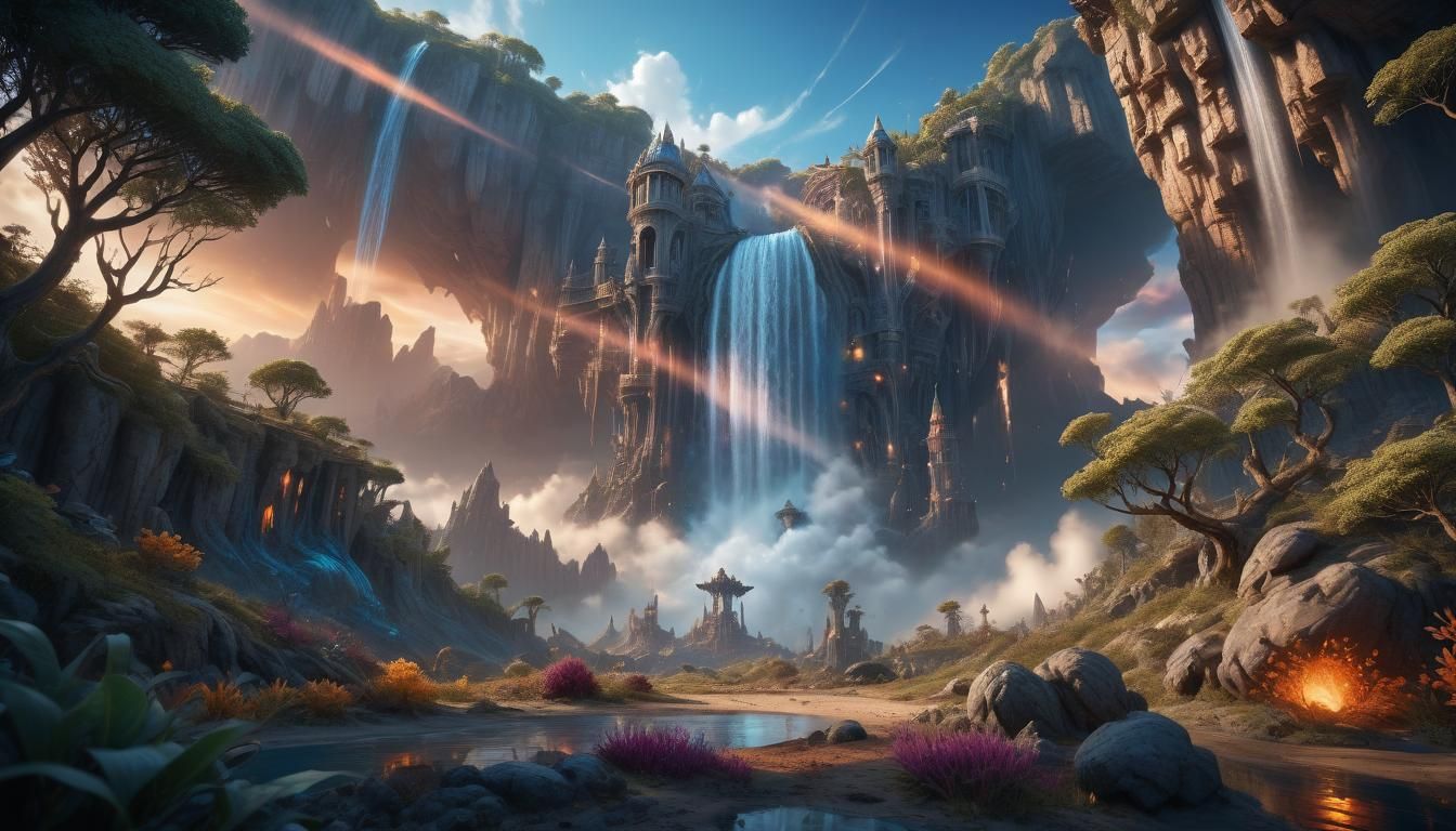 Alien Landfall - AI Generated Artwork - NightCafe Creator