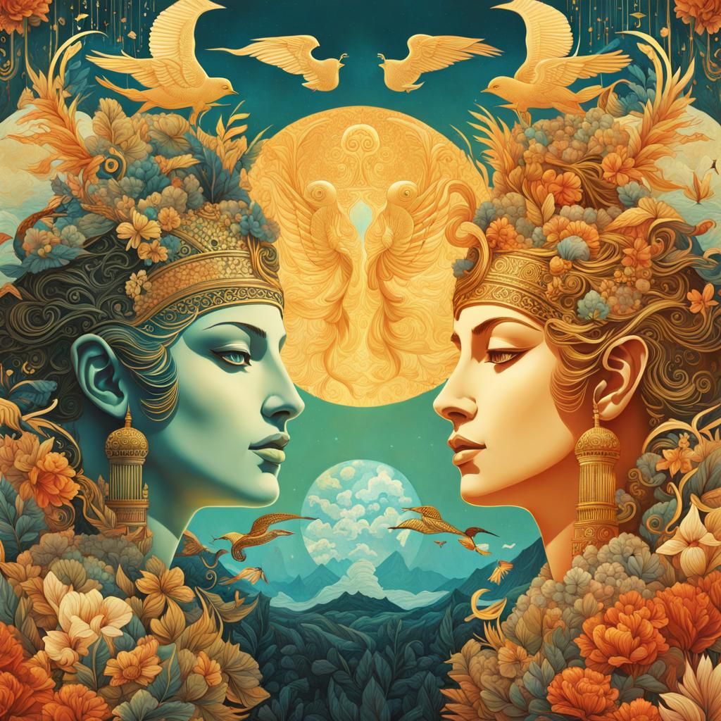 Greek goddesses - AI Generated Artwork - NightCafe Creator