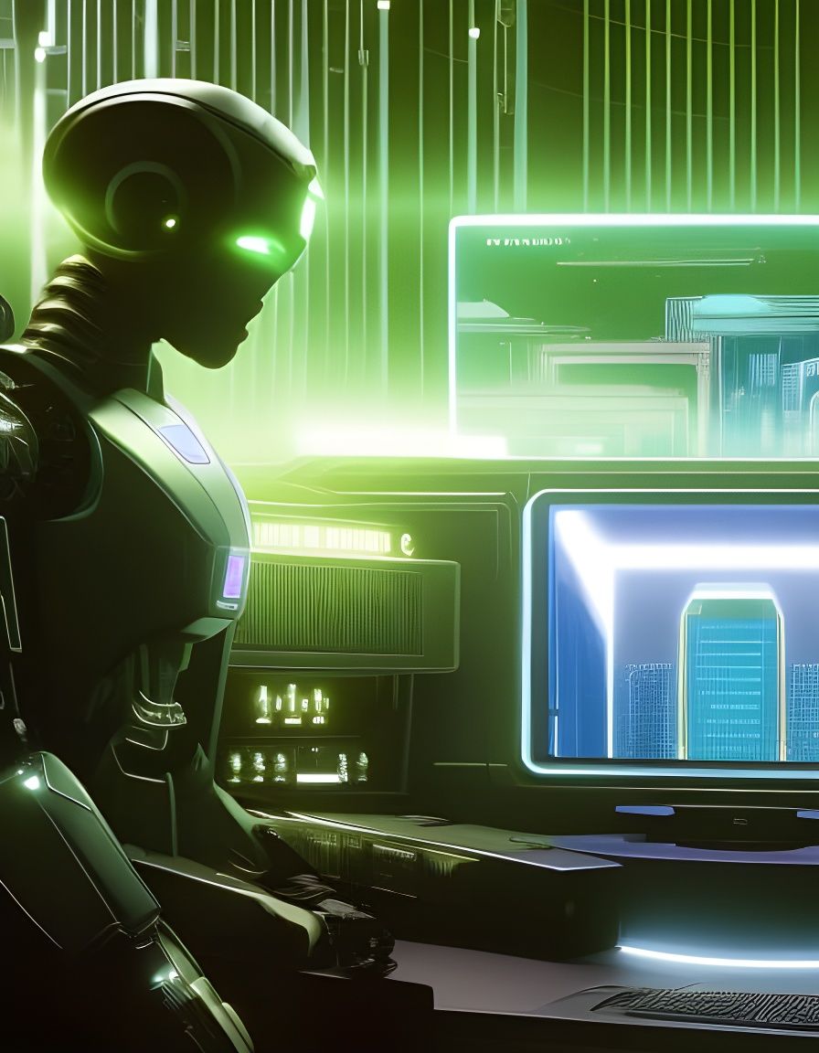 AI-Assisted Programming - AI Generated Artwork - NightCafe Creator