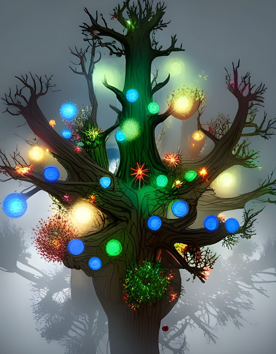 Magic Lanterns - AI Generated Artwork - NightCafe Creator