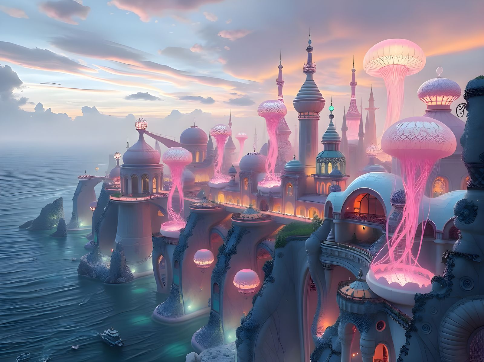 Solarpunk world - Solarpunk world