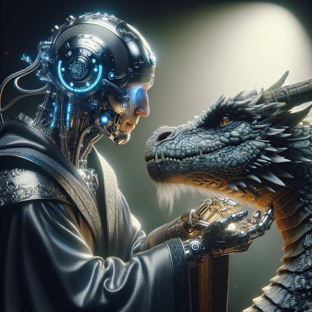 Modern Sorcerer - AI Generated Artwork - NightCafe Creator