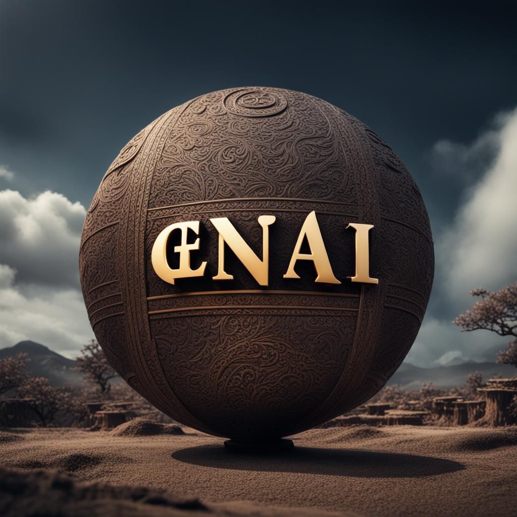 png image with "GenAI" text inside - AI Generated Artwork - NightCafe ...