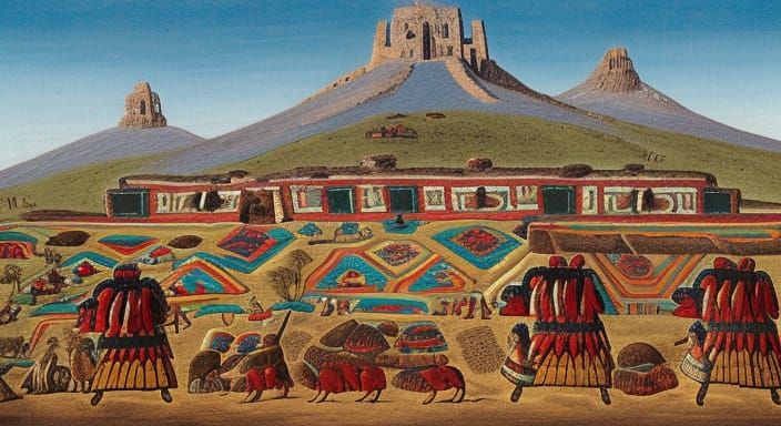 12-Tochtli 1738AD In the far northern lands of the nomadic Oneida ...