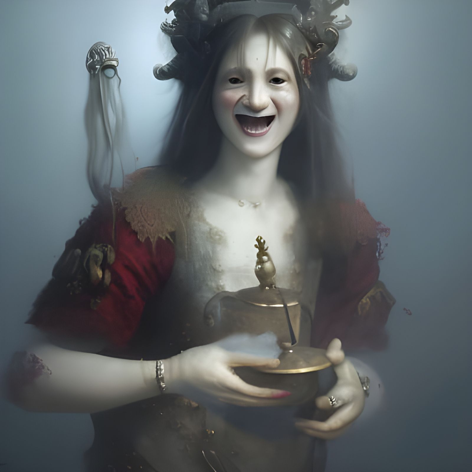 I looooooove youuuu - AI Generated Artwork - NightCafe Creator