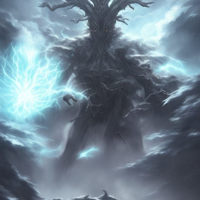 Mighty Mist Elemental - AI Generated Artwork - NightCafe Creator