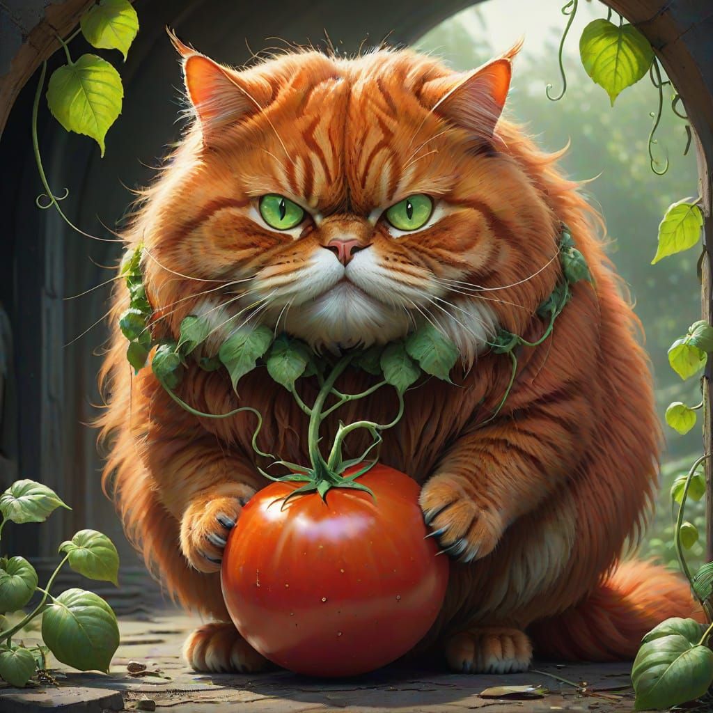 Baron von Burpee, Big Boy Esquire; Lord of the Garden