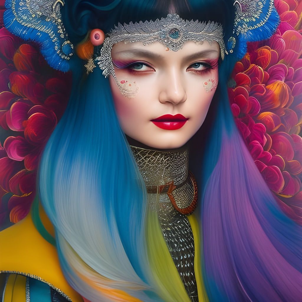 Portrait - AI Generated Artwork - NightCafe Creator