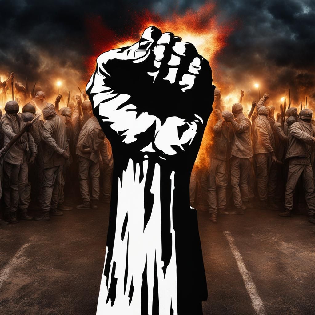 Against - AI Generated Artwork - NightCafe Creator