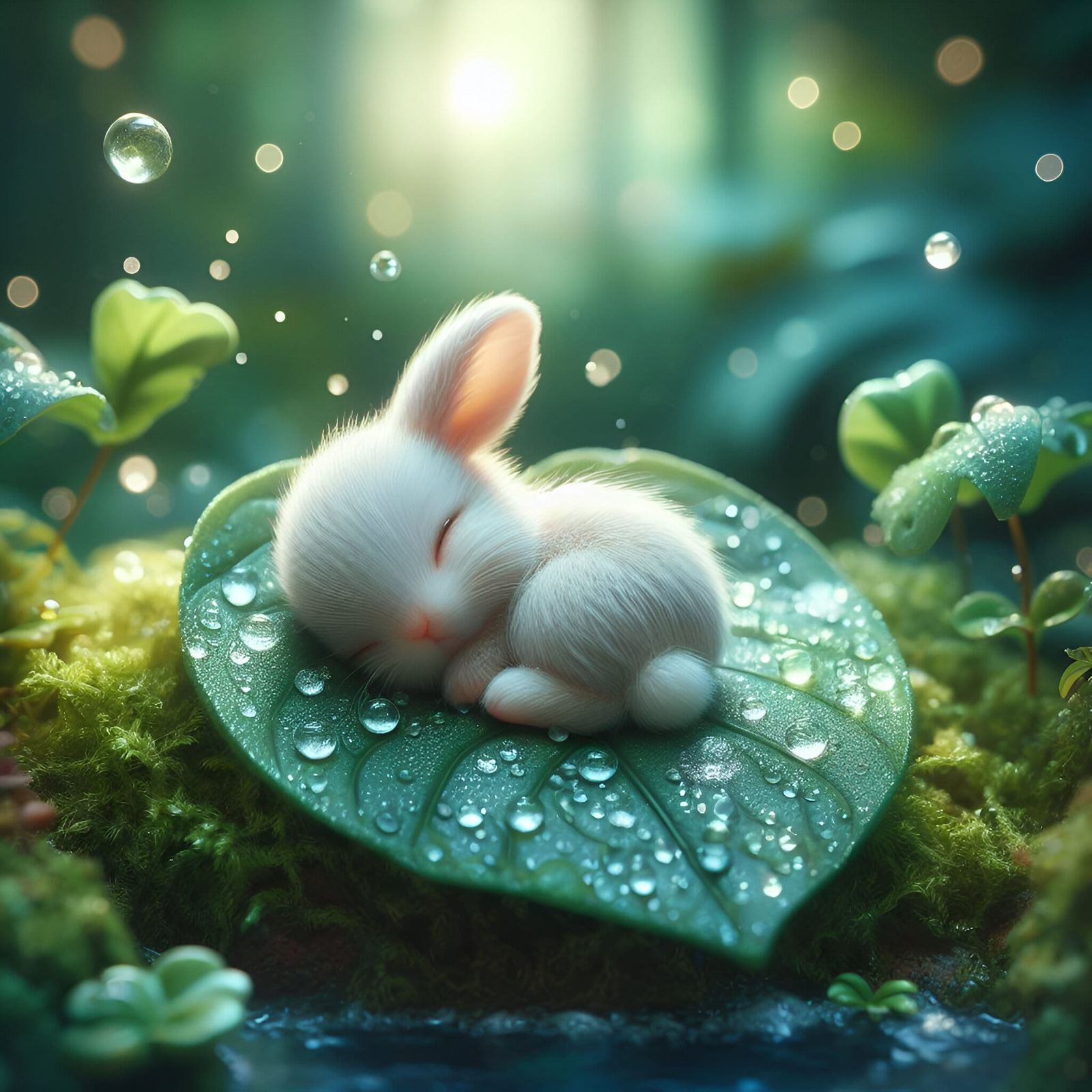 Sweet DreamzzZ..😴😌 - AI Generated Artwork - NightCafe Creator