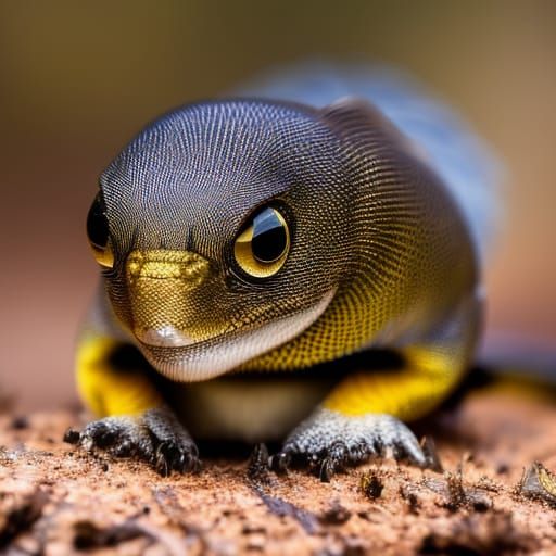 photo of non existing creature - AI Generated Artwork - NightCafe Creator