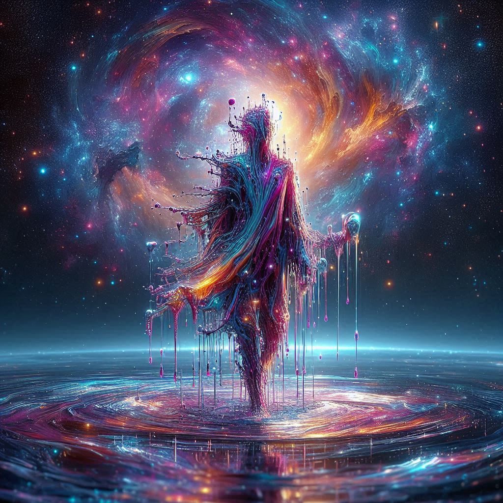 Cosmic Creation - AI Generated Artwork - NightCafe Creator