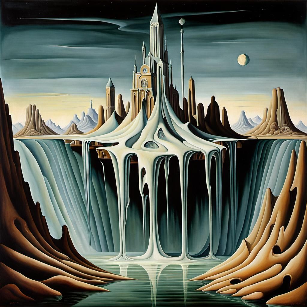 Dream Realm, Nightmare Land - AI Generated Artwork - NightCafe Creator