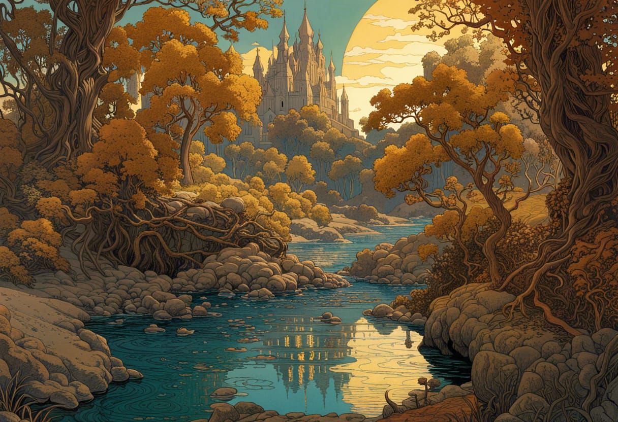 The Realm - AI Generated Artwork - NightCafe Creator