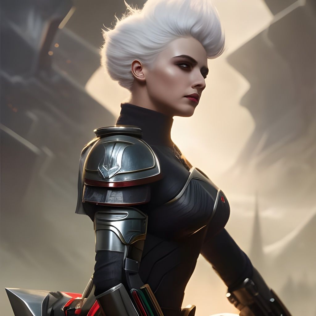 Mercenary - AI Generated Artwork - NightCafe Creator