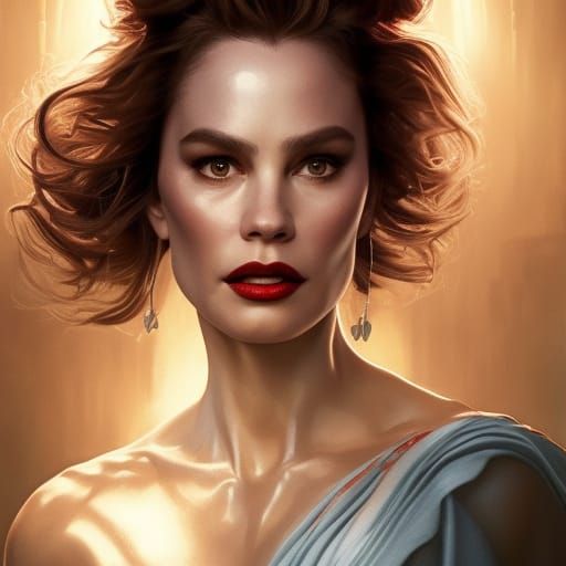 Zuul possesses Sofia Vergara's body - AI Generated Artwork - NightCafe ...