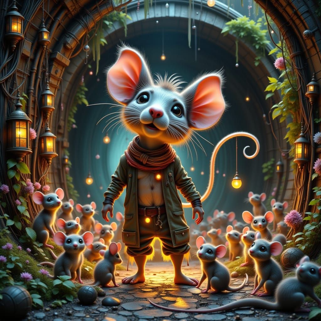 Waiting for The Magic to Happen!! - Surreal Whimsical Celebr...